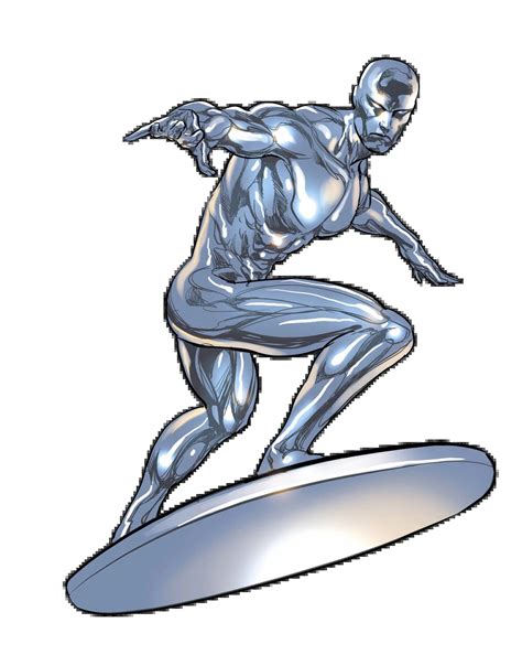 Silver Surfer Character Profile Wikia Fandom Powered By Wikia