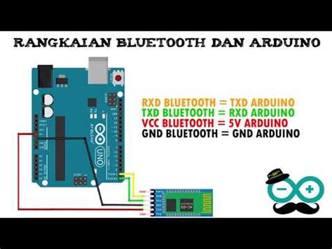 Membuat Rangkaian Flip Flop Dengan Arduino Dan Bluetooth Mr Leong
