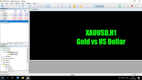 Xauusd Chart Does Not Load On Mt5 Metatrader 5 General Mql5 Programming Forum