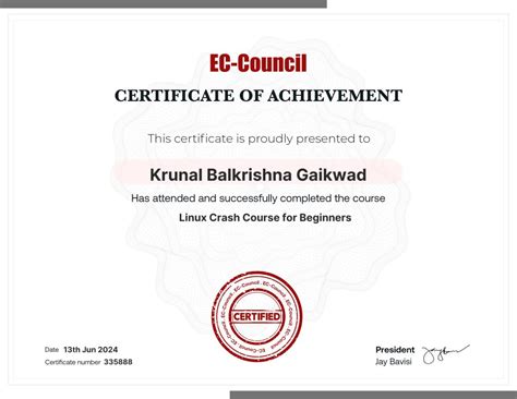 Krunal Gaikwad On Linkedin Linux Crash Course For Beginners