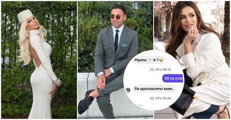 Душко Тошиќ ѝ праќал пораки на Северина сакал да му пее на јахта