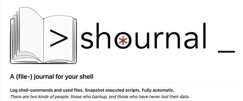 log shell commands and used files snapshot executed scripts fully