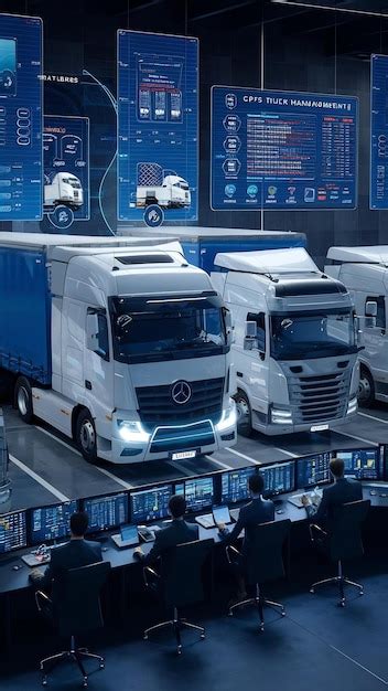 Optimize Fleet Operations With Advanced Gps Monitoring System For Efficient Truck Management
