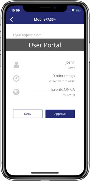 Mobile Push Authentication With Thales Safenet Mobilepass Thales