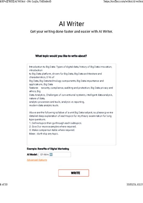 Big Data U1 Big Data Unit 1 Complete Introduction To Big Data