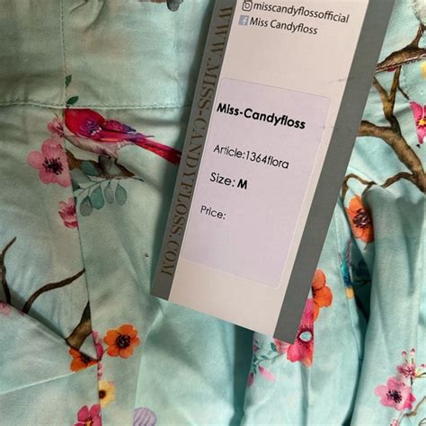 Miss Candyfloss Skirts Miss Candyfloss Asian Floria Floral Cotton