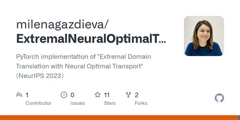 github milenagazdieva extremalneuraloptimaltransport pytorch