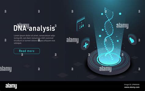 Dna Analysis Concept Stock Vector Image And Art Alamy
