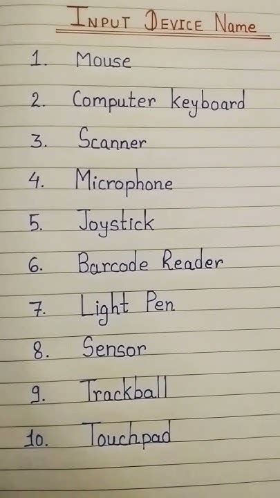 Input Device Name10 Input Device Nameinput Device Name In Englishinput Device Viral