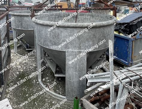 2 Yard Lightweight Concrete Buckets Eiffel Trading