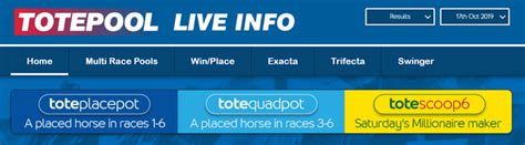 Uk Tote Group Complete Totepool Takeover From Betfred Great Bets
