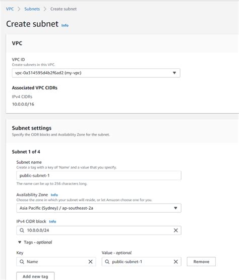 Ec2 Error Failed To Create Network Interface With Public Ip In Subnet