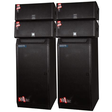 Lane Pro X Array Monster Line Array SBR Pro Sound