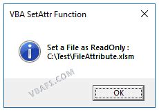 VBA SetAttr Function In Excel Explained Syntax Examples VBAF COM
