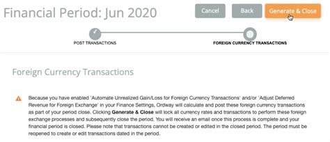 Automate Unrealized Gain Loss For Foreign Currency Transactions
