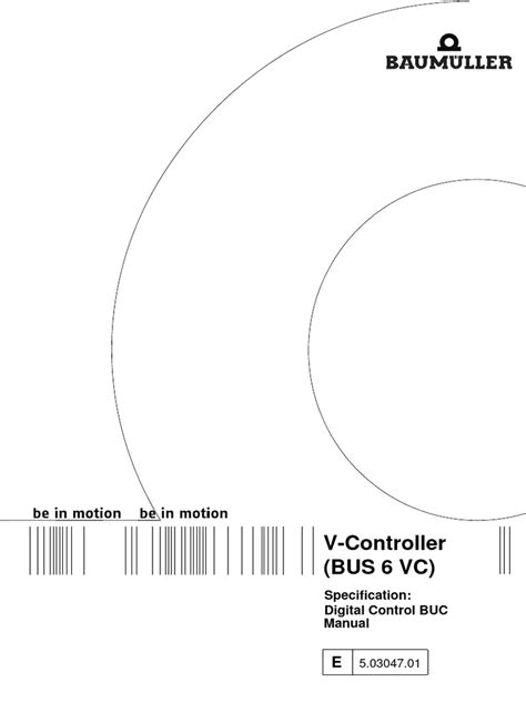 Bus6vc Pdf Parameter Computer Programming Relay