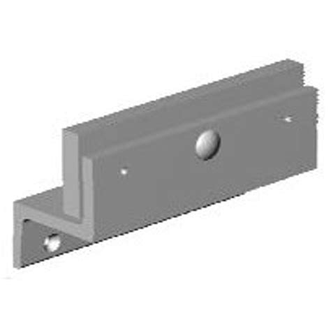 Dortronics Dortronics 1196 50 Top Jamb Z Bracket W Sex Nut Kal Door