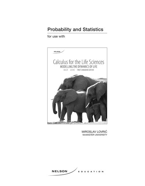 Probability And Statistics Pdf DocDroid