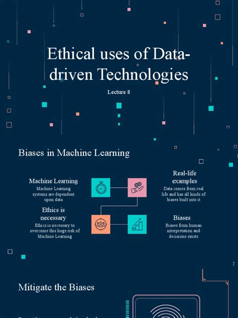 Lecture 8 Ethical Uses Of Data Driven Technologies Pdf Artificial