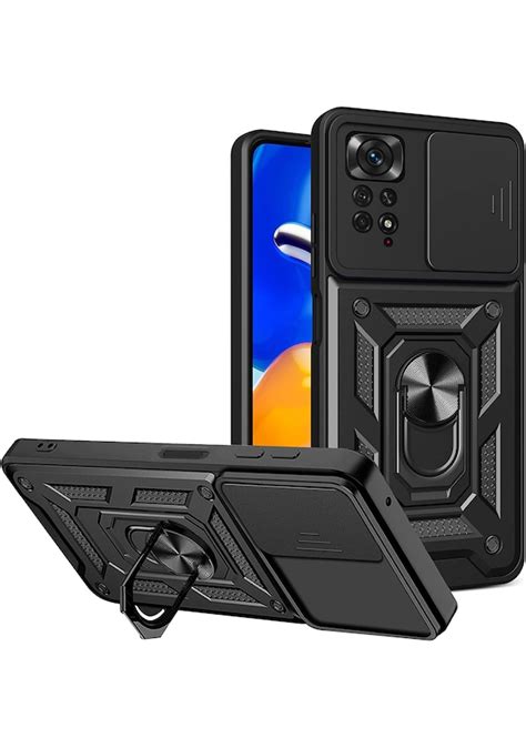 Xiaomi Redmi Note Pro G Kilif Kamera Korumali Sürgülü Zirh Fiyatları ve Özellikleri