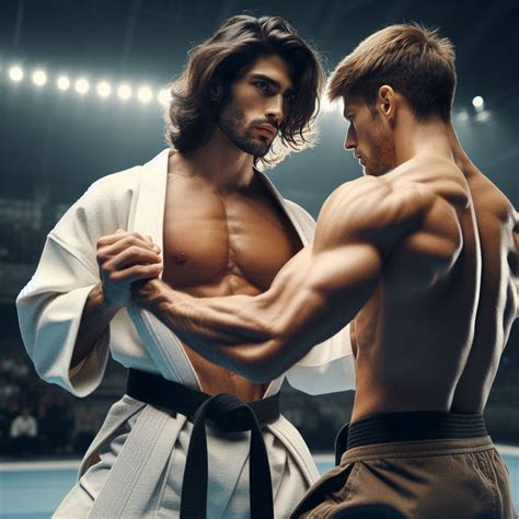 Karate Match 4 By Nickbowman On Deviantart