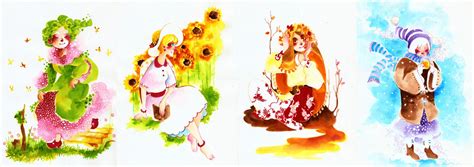 Four Seasons By Faqy On Deviantart