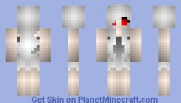 Ghast Girl Minecraft Skin
