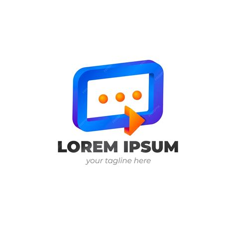 Free Vector Gradient Communication Design Template