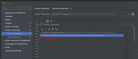 No Module Named Torch检查python对应版本，选择对应的编译器 Txwtech 博客园