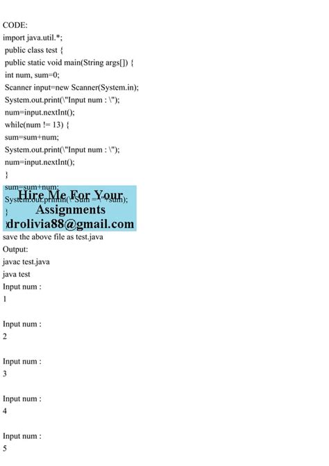 codeimport java util public class test { public static voi pdf
