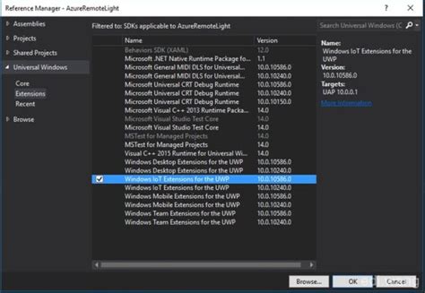 Azure Remote Controlled Light With Windows IoT Core