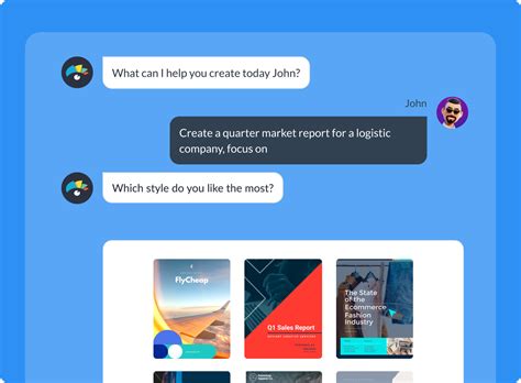 Ai Report Generator For Business Visme