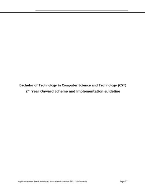 Cst Pdf Pdf Thesis Computer Programming