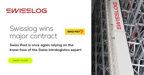 Swisslog Wins Major Contract From Swiss Post Swisslog In Americas