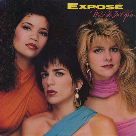 Exposé What You Dont Know Vinyl Lp Album 1989 R1043944 Discogs
