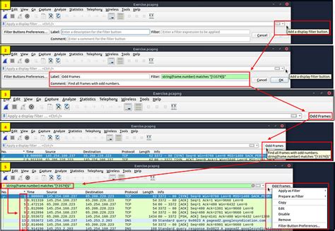 tryhackme wireshark packet operations — task 6 advanced filtering