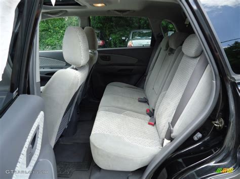 2005 Hyundai Tucson Gls V6 4wd Rear Seat Photo 66741022
