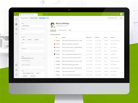 Dribbble Zendesk Agent Ui Update Preview By Scott Perket