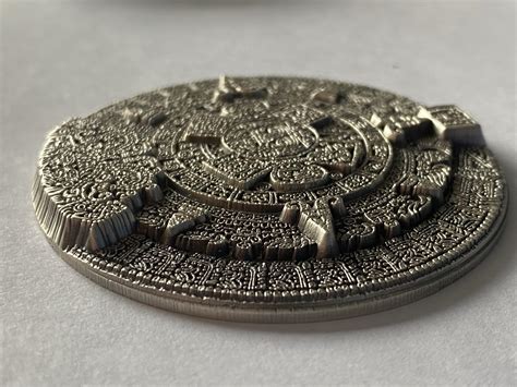 Aztec Stacker 2oz Rsilverbugs