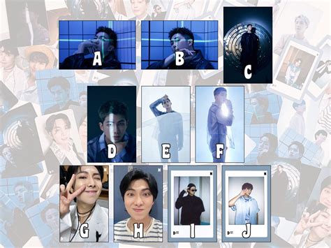 Fan Made Bts Proof Era Photocards Shopot7 Etsy Canada