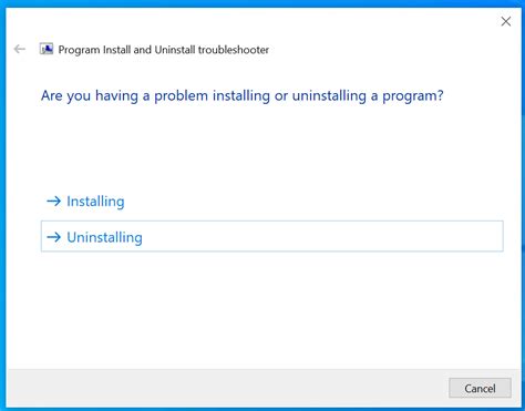 How To Deal With Uninstallation Issues