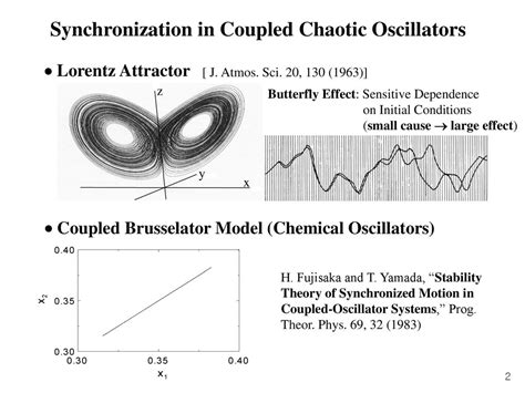 chaos synchronization in coupled dynamical systems ppt download