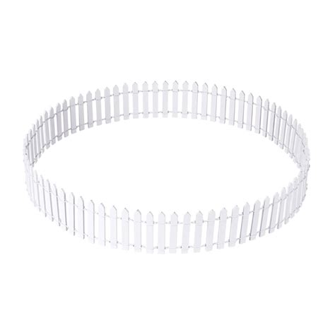 1 Pc Hout Hek Draagbare Mini Huis Miniatuur Hek Pi Grandado