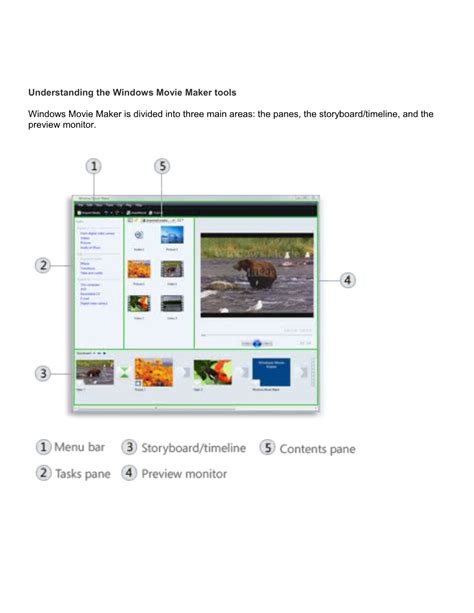 Understanding The Windows Movie Maker Tools DocsLib