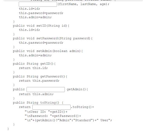 Based On This Uml Class Diagram Complete The Chegg