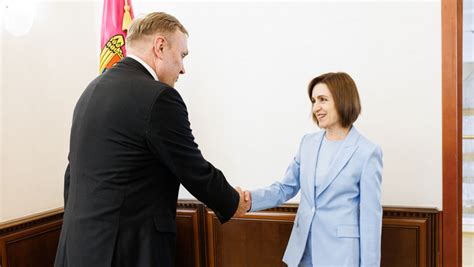 Maia Sandu întâlnire De Rămas Bun Cu Marko Șevcenko Temele Abordate