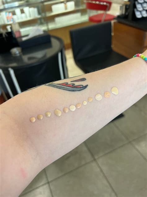 Swatching Macs Fair Foundation Range Rpalemua