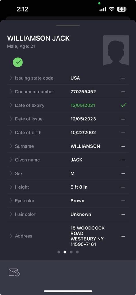 USA Driver License PDF And AAMVA Barcode Generator