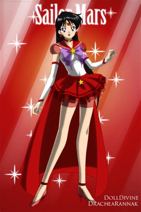 Sailor Mars Of Fire By Starlig On Deviantart
