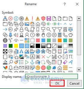 How To Create A Questionnaire In Excel Easy Ways